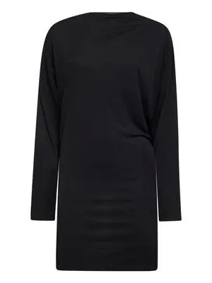 Jacquemus The Mistral Cowl-back Mini Dress - Multicolor