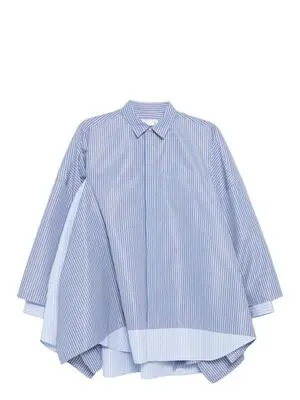 SACAI SACAI Striped Cotton Shirt