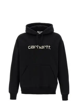 Junya Watanabe X Carhartt Hoodie - Black