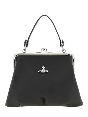 VIVIENNE WESTWOOD Granny Frame Purse - Black