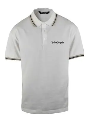Palm Angels Polo - White