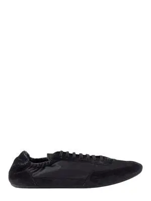 Prada Collapse Sneakers - Black