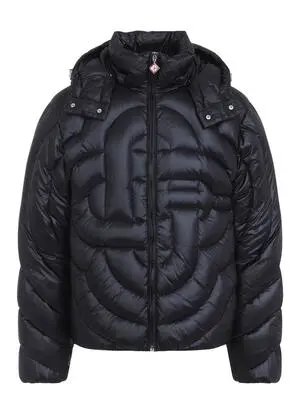 Casablanca Quilted Puffer Jacket - Black