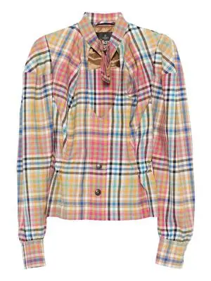 VIVIENNE WESTWOOD Vivienne Westwood Neutrals Tops - Shirts Women Cream