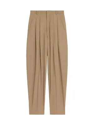 Celine Montauk Wool Trousers - Multicolor