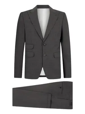 Dsquared2 Grey Suits Single Breasted Suits - Gray