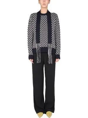 JIL SANDER Jacquard Sweater - Multicolor