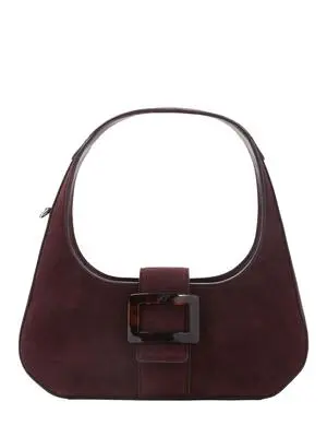 ROGER VIVIER Belle Turtle Hobo Mini Bag - Red