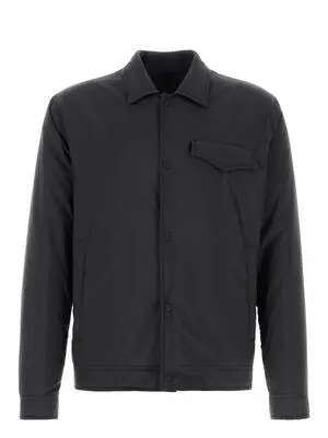 Herno Polyester Jacket - Blue
