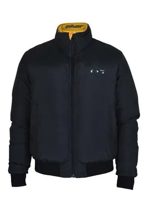 Off-White Puffer Jacket - Black