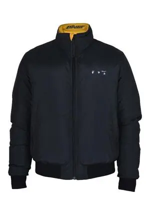 Off-White Reversible Puffer Jacket - Black