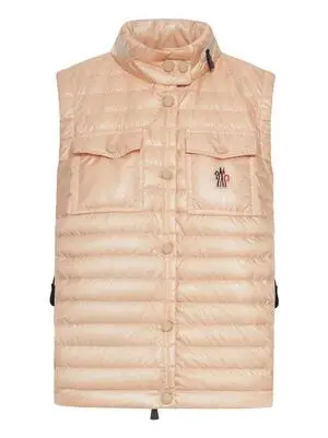 Moncler Gumiane Padded Vest - Pink