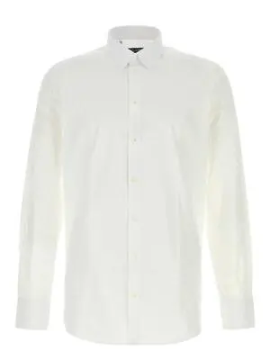 Dolce & Gabbana Poplin Shirt - White