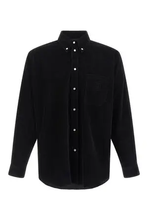 Fendi Corduroy Shirt - Black