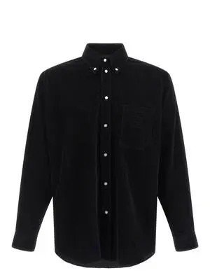 Fendi Corduroy Shirt - Black