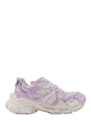 Balenciaga Runner 2 Sneakers In Nylon And Mesh - Multicolor