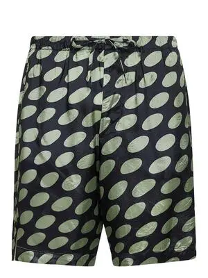 Dries Van Noten Printed Shorts - Multicolor