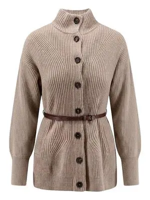 Brunello Cucinelli BRUNELLO CUCINELLI Cardigan Brown