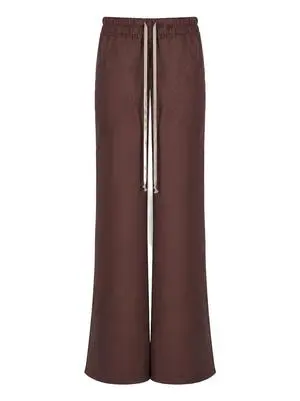 Rick Owens Rick Owens Women Pantalone Con Coulisse Pink
