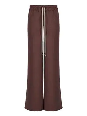 Rick Owens RICK OWENS Acetate And Viscose Trousers Pink