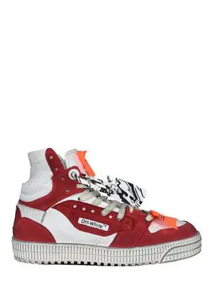 Off-White Off Court Sneakers - Red