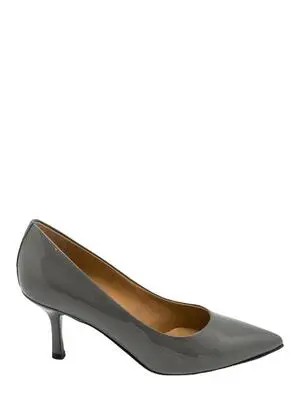 Walter Steiger WALTER STEIGER Leather Pumps Gray