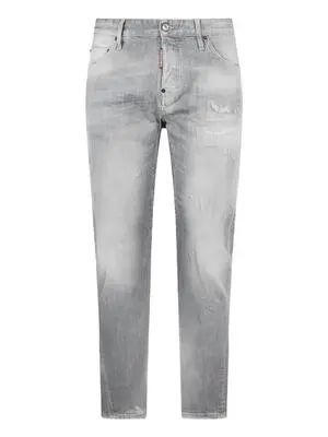 Dsquared2 Regular & Straight-leg Jeans - Gray
