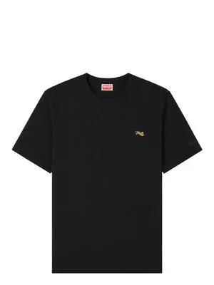 Kenzo T-shirt Jumping Tiger - Black