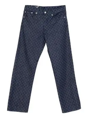 Dries Van Noten Denim Regular & Straight-leg Jeans - Blue