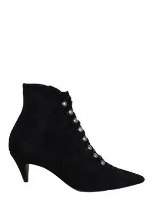 Saint Laurent SAINT LAURENT Suede Ally Boots Black