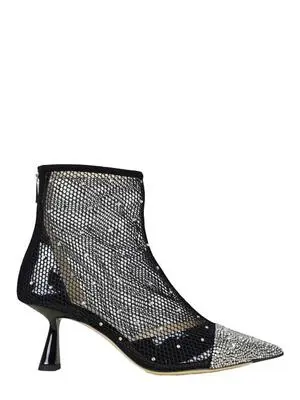 JIMMY CHOO Kix 65 Boots - Black