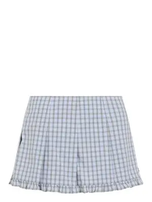 Miu Miu Mini Skirt - White