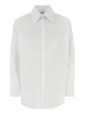 Alexander McQueen Poplin Shirt - White