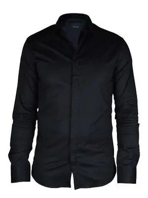 Philipp Plein Philipp Plein Men Ls Skull Shirt Black