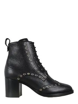 JIMMY CHOO Hannah Boots - Black