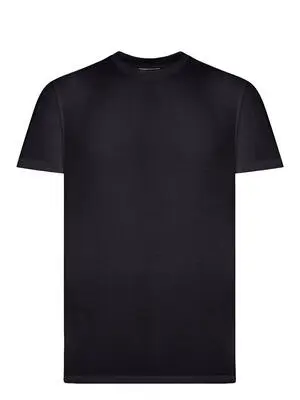 TOM FORD Crew Neck T-shirt - Black