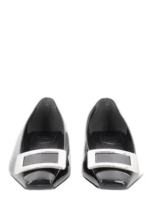 ROGER VIVIER Ballerina Flats - Black