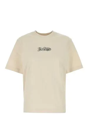 Burberry Burberry Cotton T-Shirt Brown