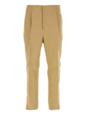 Fendi FENDI Paper Pant Brown