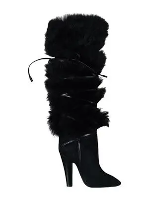 SAINT LAURENT SAINT LAURENT Suede Jokull Boots