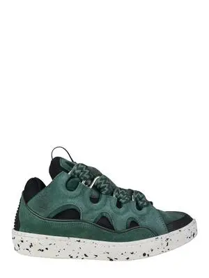 LANVIN Curb Sneakers - Green