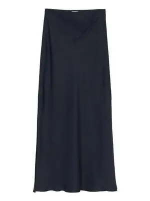 BRUNELLO CUCINELLI BRUNELLO CUCINELLI Linen Blend Long Skirt
