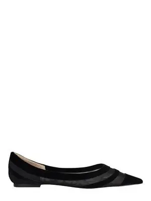 JIMMY CHOO Jimmy Choo Women Love Ballerinas Black