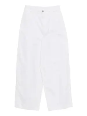 LEMAIRE Cotton Boyfriend Jeans - Black