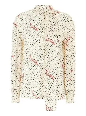 Valentino Garavani Printed Silk Shirt - Multicolor