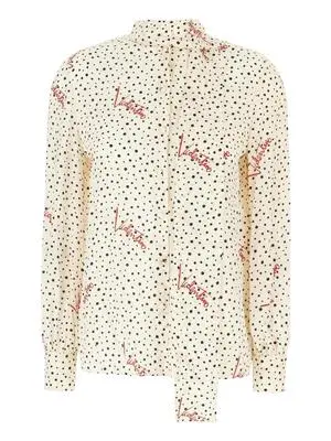 Valentino Garavani Printed Silk Shirt - Multicolor