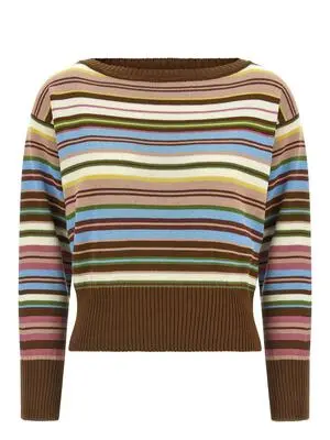 MAX MARA WEEKEND MAX MARA Striped Sweater