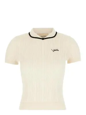 Valentino Garavani Short Sleeve Knitwear - Multicolor