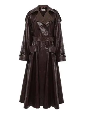 Chloé Riding Coat - Purple