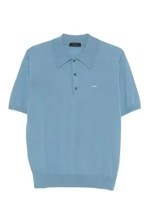 Prada Polo Shirts - Blue